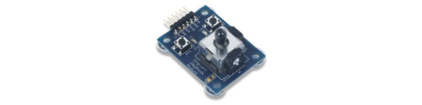 Modules Pmod Claviers et mini joystick pour arduino et Raspberry pi