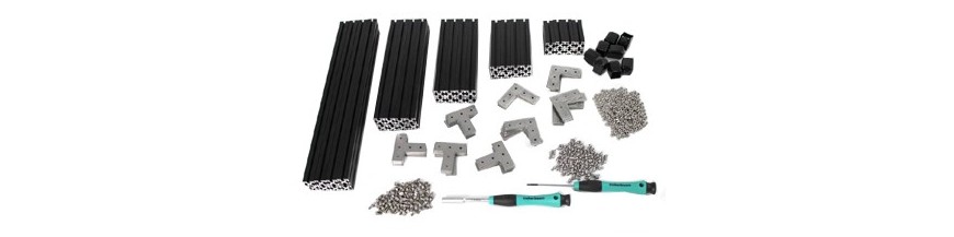 Starter kits regular / premium et profilés aluminium MakerBeam XL