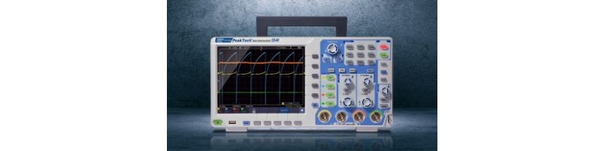 Oscilloscopes de table PeakTech®