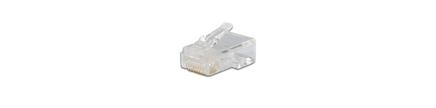 Connecteurs et embases RJ (type RJ9, RJ10, RJ11, RJ12 et RJ45)