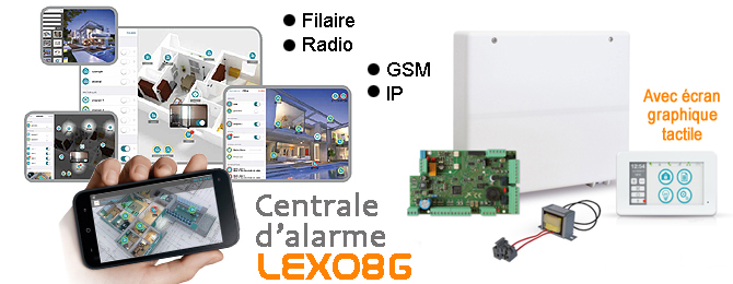 LEXTRONIC : Composants Electroniques, Arduino, Radiofréquence, Systèmes d'Alarme, Matériel ...