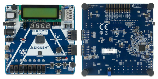 Platine Basys MX3 PIC32MX Trainer Board